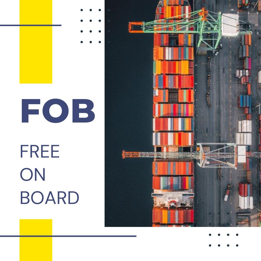 FOB là gì? Giá FOB là gì? | THD LOGISTICS VIETNAM